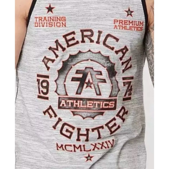 Shirts | American Fighter Mens Tank Maryland Athletic Biker Mma | Poshmark